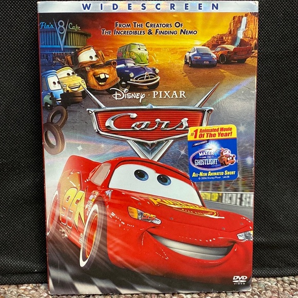 Disney | Media | Dvd Disneycars Widescreen Edition Used | Poshmark